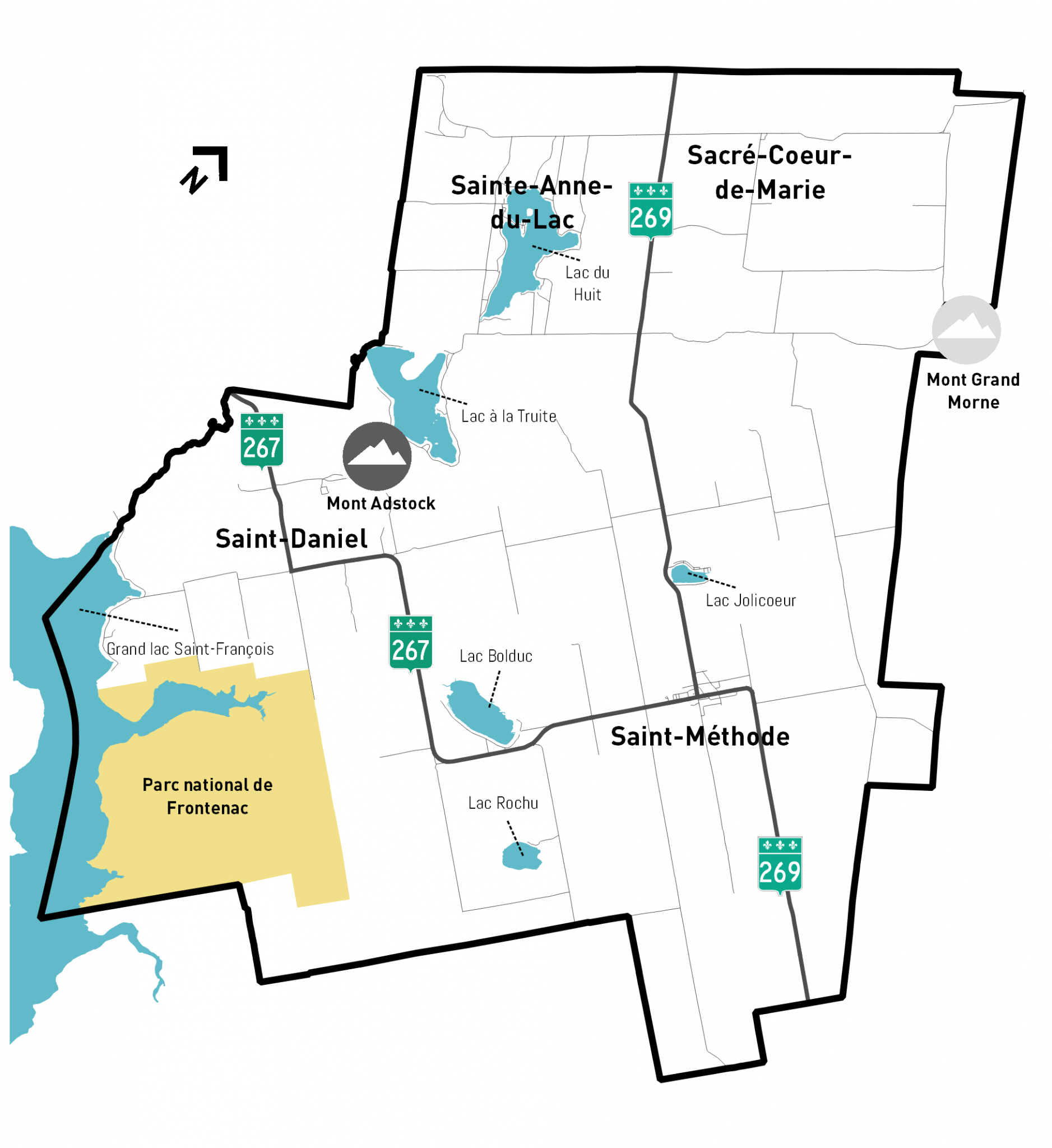 Découvrir Adstock | Municipalité Adstock
