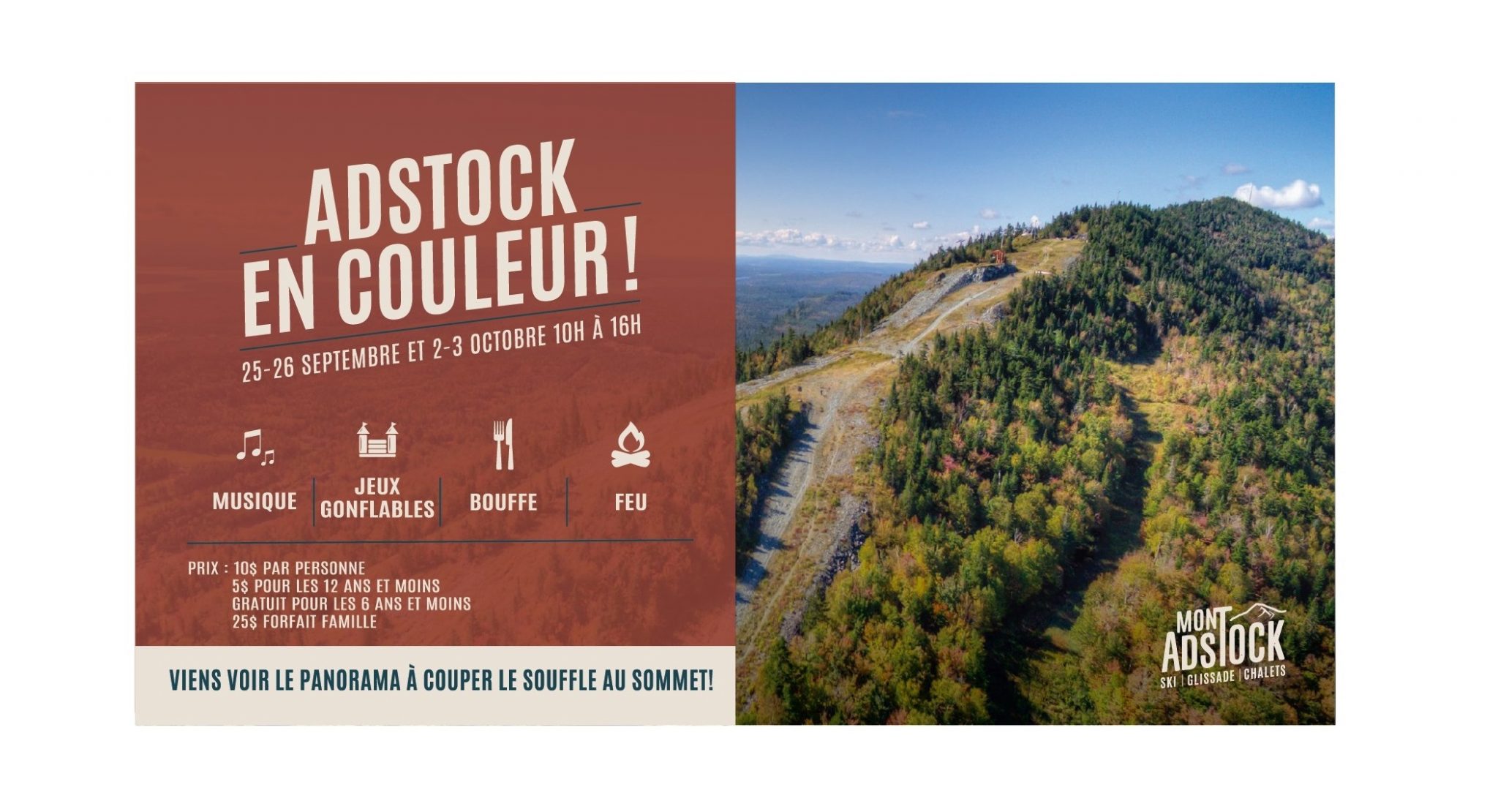 Adstock en couleurs! | Municipalité Adstock