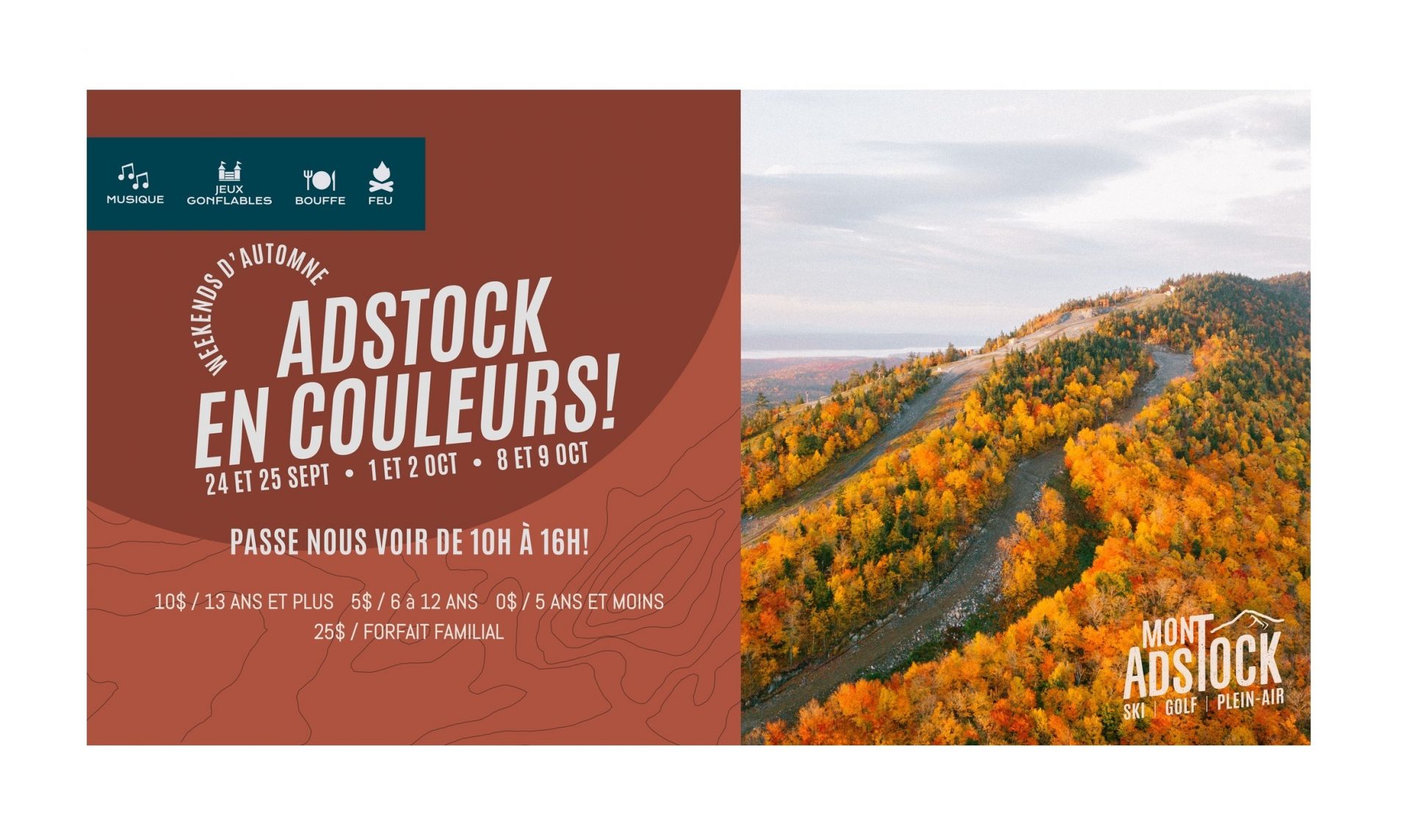 Adstock en couleurs! | Municipalité Adstock